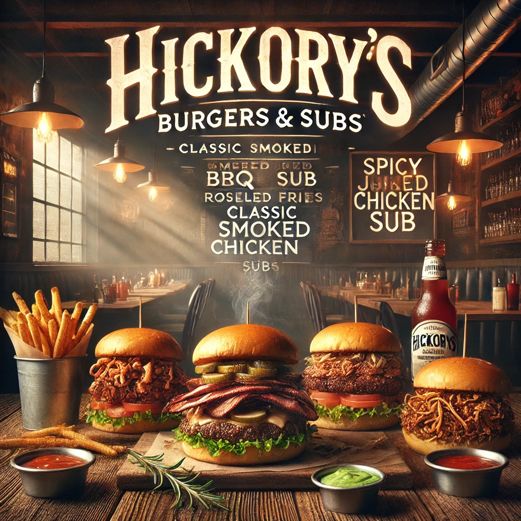 Hickorys Uk October Updated 2025 Menu Prices | MenusPrices