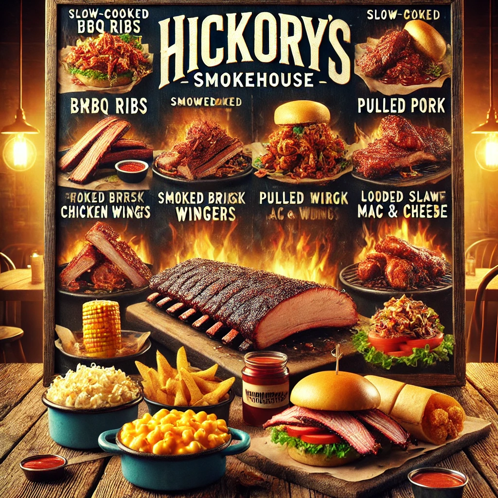 Hickorys Uk October Updated 2025 Menu Prices | MenusPrices