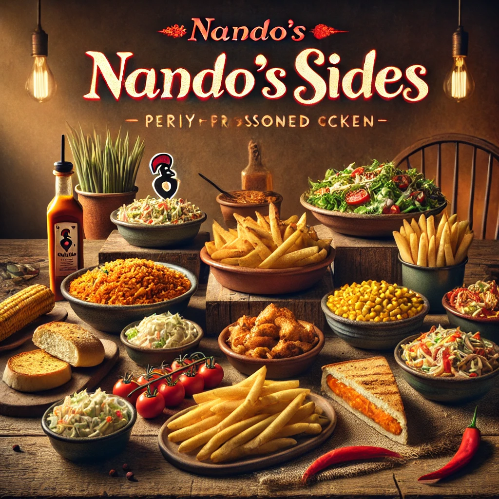 Nando's Uk October Updated 2025 Menu Prices | MenusPrices