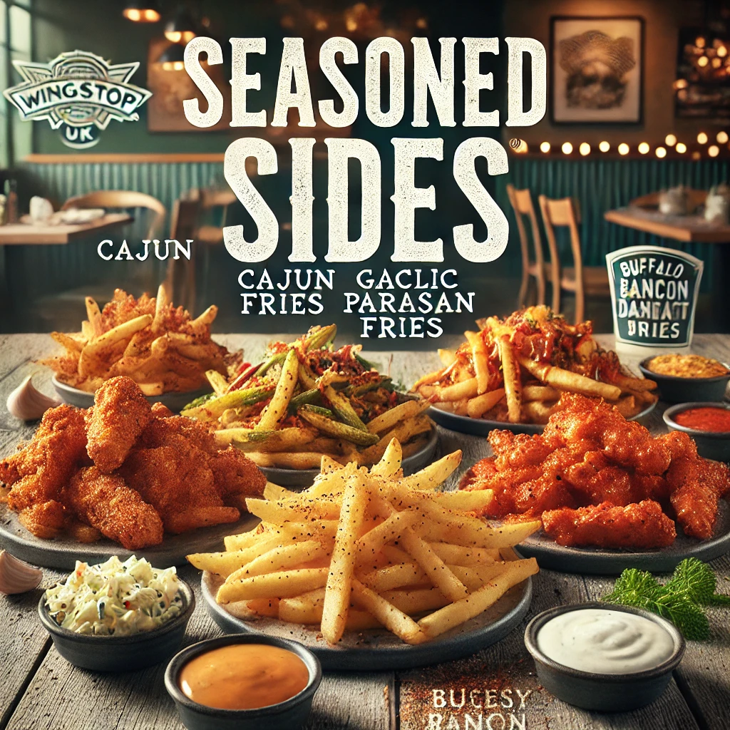 Wingstop Uk October Updated 2025 Menu Prices | MenusPrices
