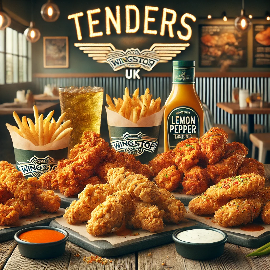Wingstop Uk October Updated 2025 Menu Prices | MenusPrices