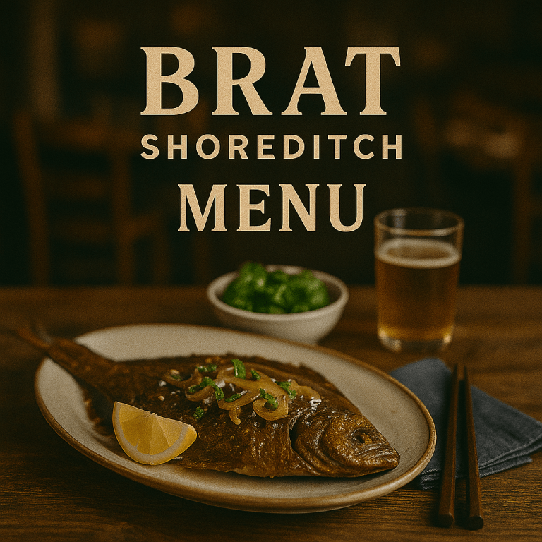 Brat Shoreditch Uk October Updated 2025 Menu Prices | MenusPrices