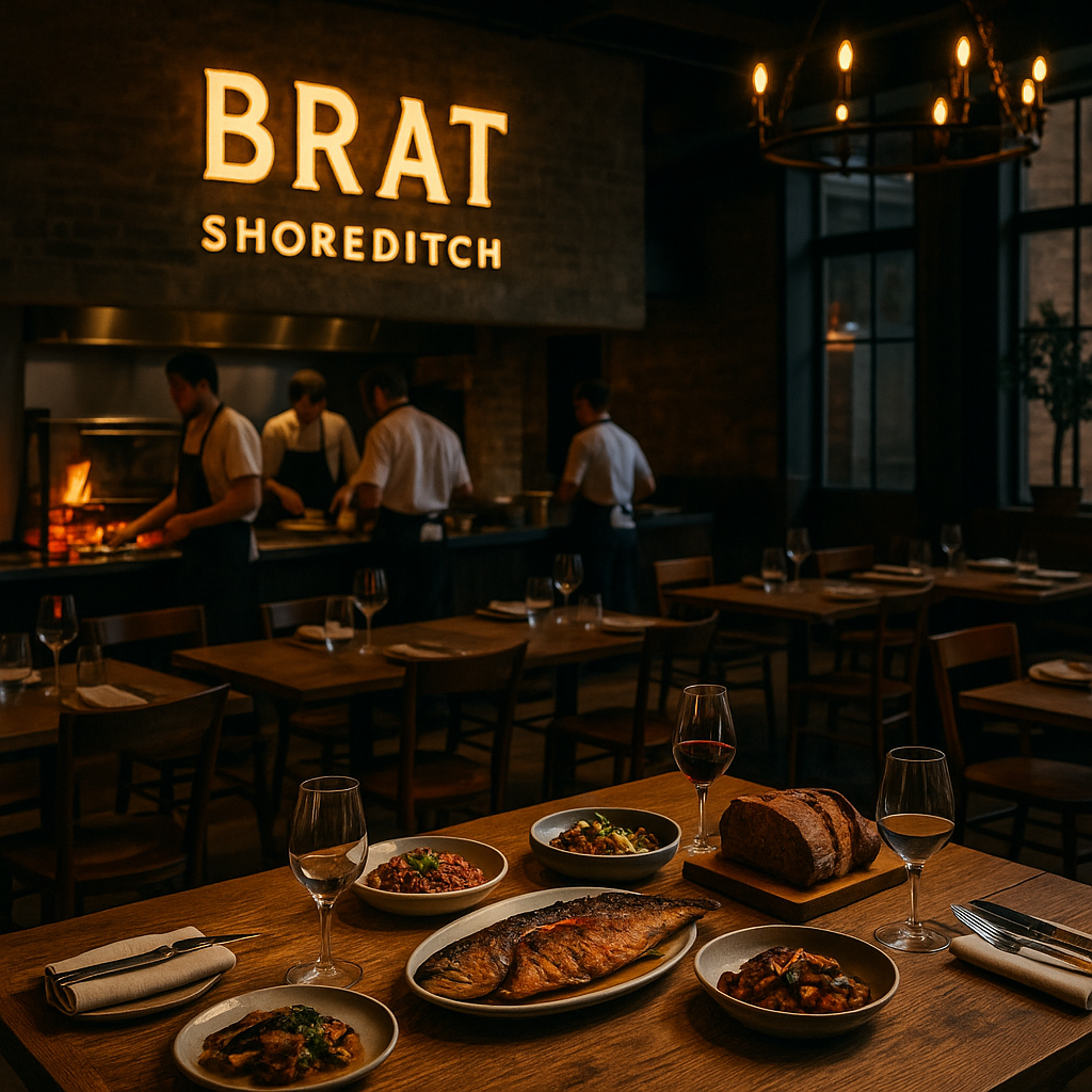 Brat Shoreditch Uk October Updated 2025 Menu Prices | MenusPrices