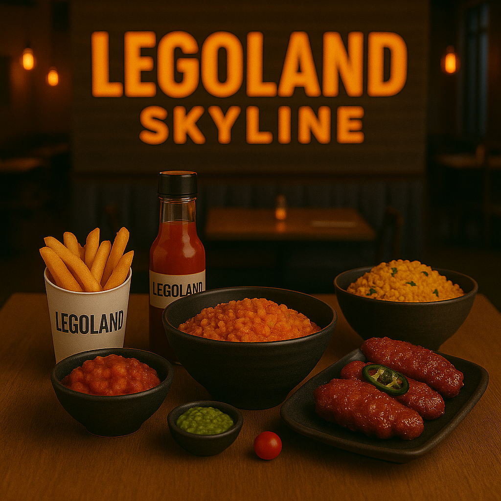 Legoland Skyline Uk October Updated 2025 Menu Prices | MenusPrices