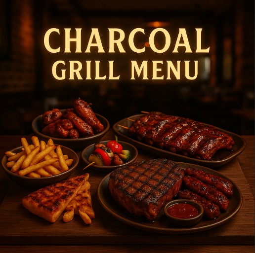 Charcoal Grill Uk October Updated 2025 Menu Prices | MenusPrices