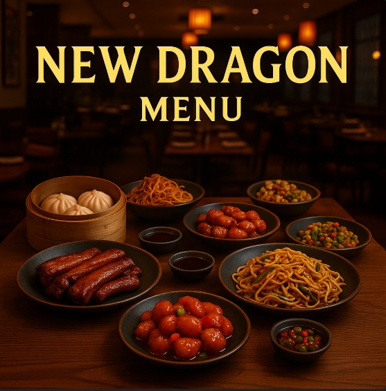 New Dragon Uk October Updated 2025 Menu Prices | MenusPrices