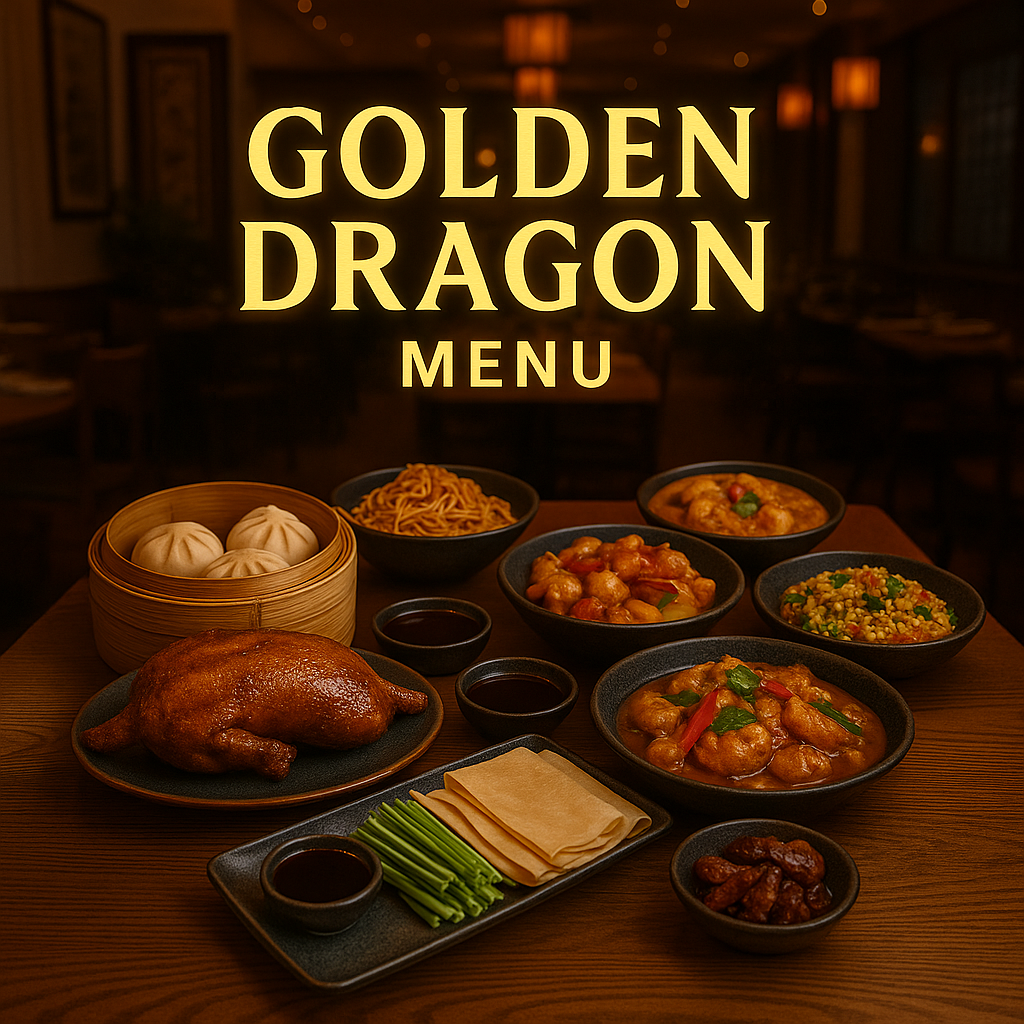 Golden Dragon Uk October Updated 2025 Menu Prices | MenusPrices
