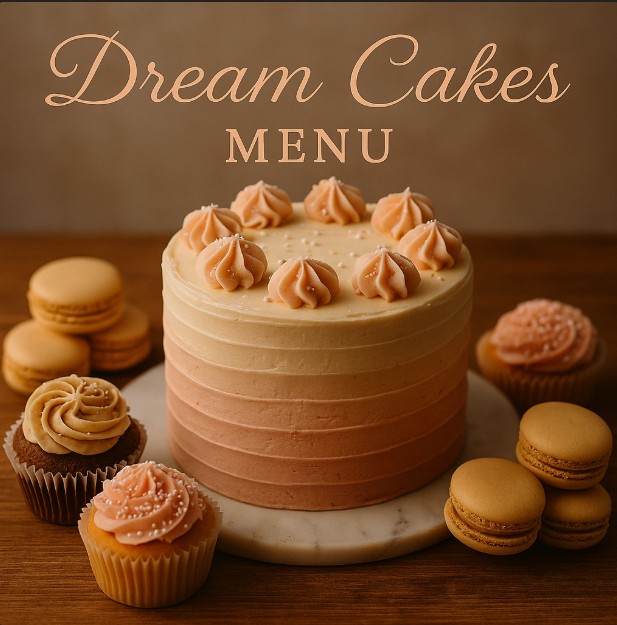 Dream Cakes Uk October Updated 2025 Menu Prices | MenusPrices