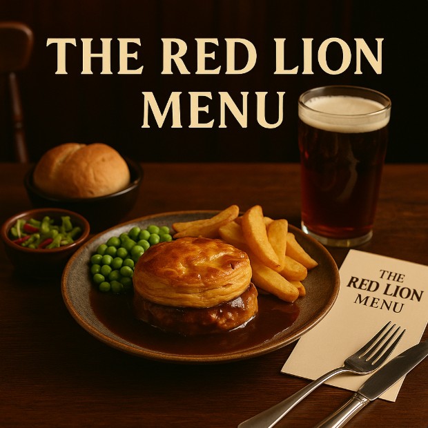 The Red Lion Uk October Updated 2025 Menu Prices | MenusPrices