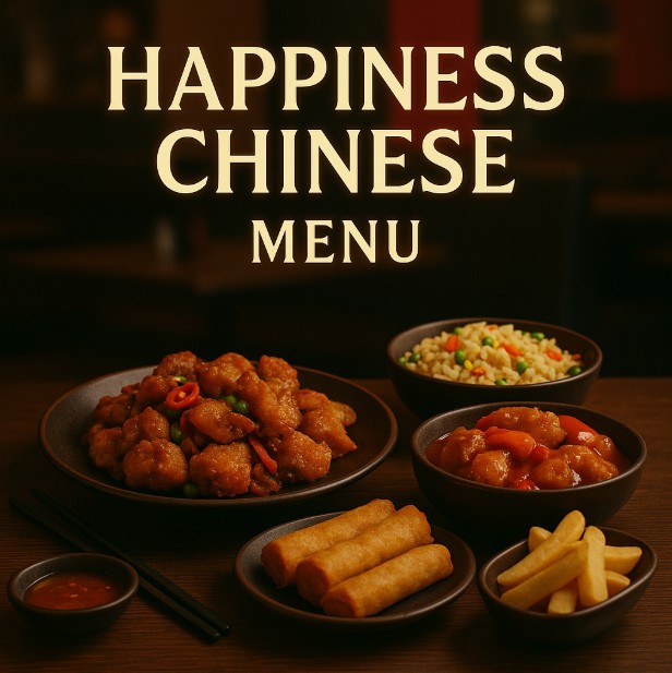 Happiness Chinese Uk October Updated 2025 Menu Prices | MenusPrices
